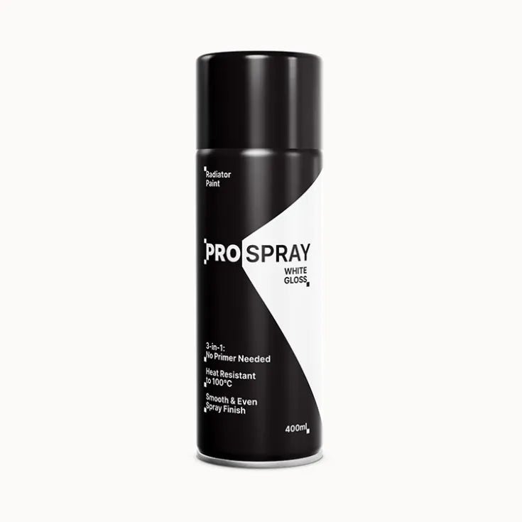 Pro-Spray Radiator Paint | 3-in-1 Heat Resistant Spray – Best Ideas UK
