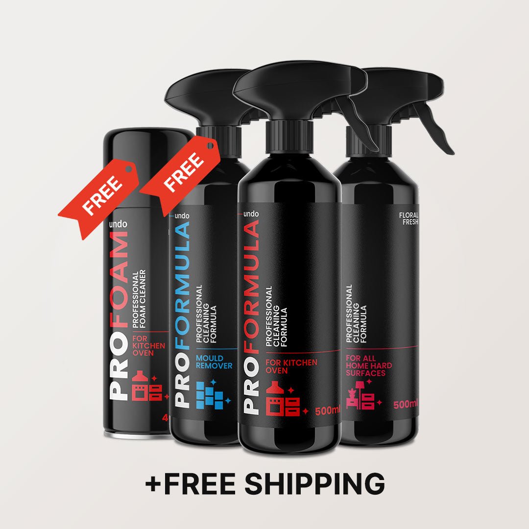 Ultimate Kitchen Oven, Hob & Surface Cleaning - Tackle Tough Grease and ...